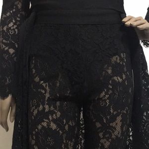 Miss Circle | Pants & Jumpsuits | Four Pieces Lace Pant Suit | Poshmark